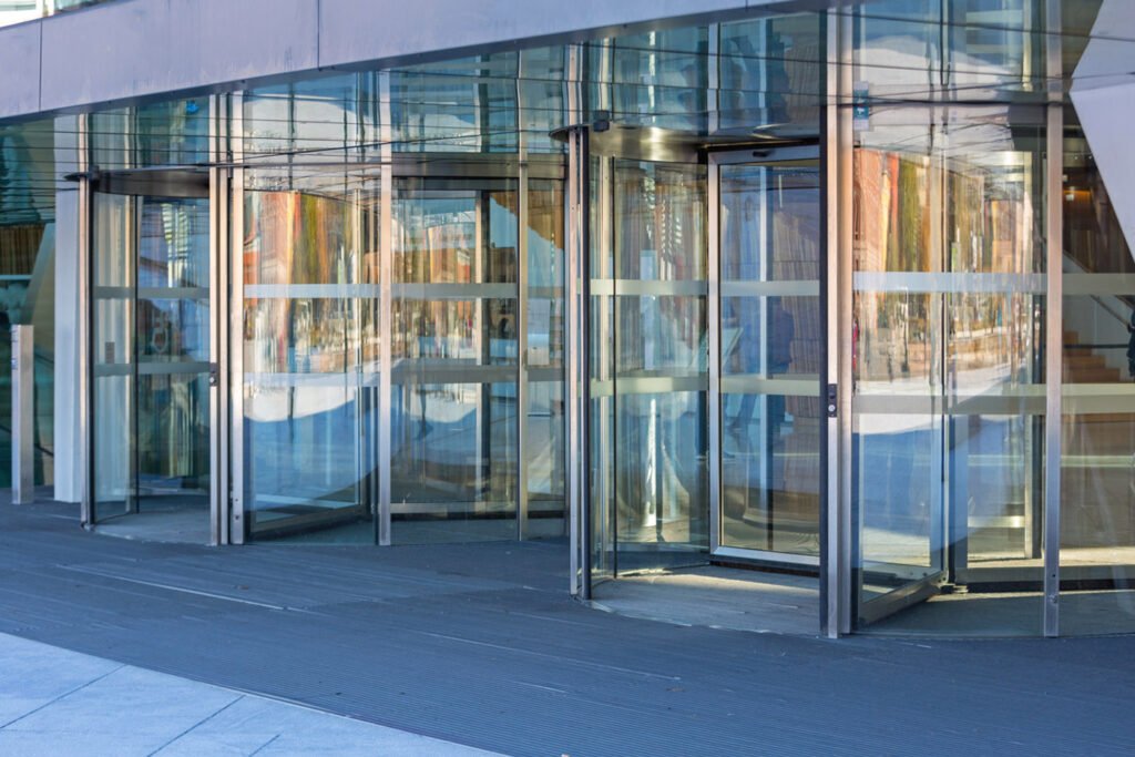 Spider Glazing and Automatic Doors - VERTEX Aluminium & Facades